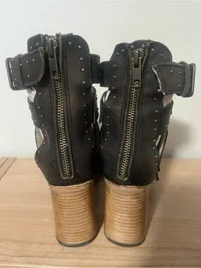 Freebird by Steven | Shoes | Freebird By Steven Black Studded ...
